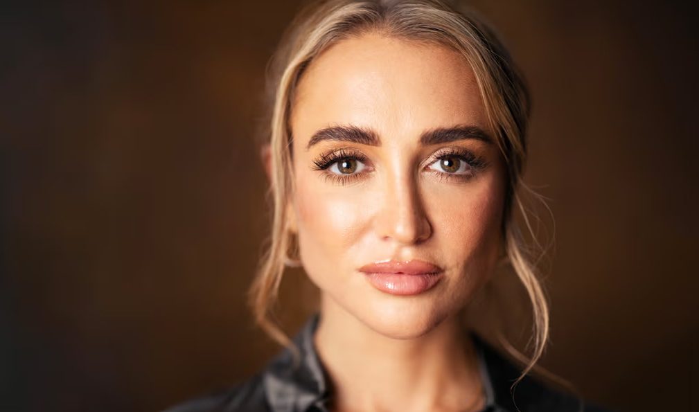 How revenge porn survivor Georgia Harrison getting back on Track ...